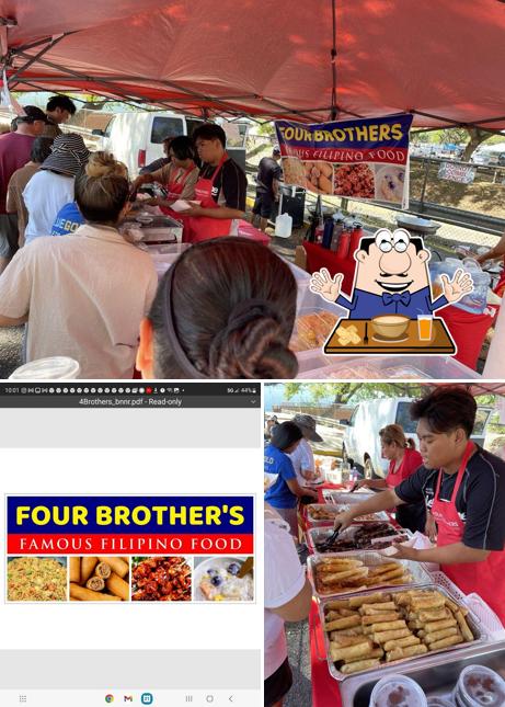 Four Brothers Famous Filipino Food, Waipahu - Restaurant menu, prices ...