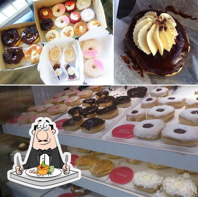 Jelly Modern Doughnuts, 111 5 Ave SW in Calgary - Restaurant menu and ...
