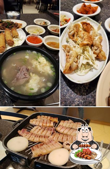 Manna Korean Restaurant in Austin - Restaurant menu and reviews