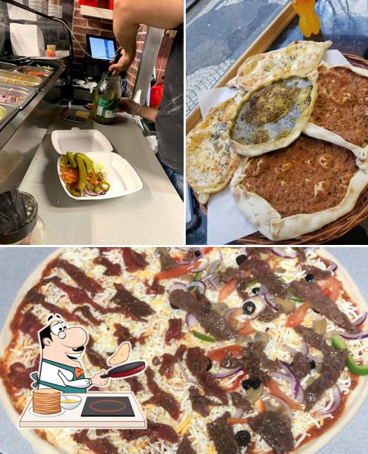 Milan pizza & kabab Anas Faour restaurant, Bergen - Restaurant reviews