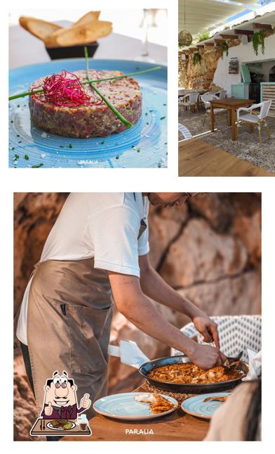 Paralia, Cala Blanca - Menú del restaurante, precios y reseñas