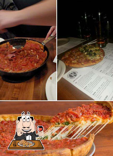 Rance's Chicago Pizza in Long Beach - Restaurant menu and reviews
