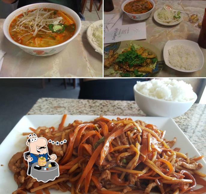 Saigon Cafe, Lubbock - Restaurant menu, prices and reviews