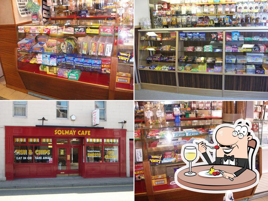 Solway Cafe, Annan - Restaurant menu, prices and reviews