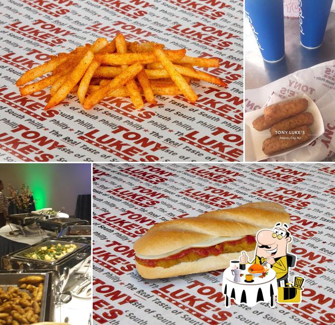 Tony Luke's, 2831 Boardwalk in Atlantic City - Restaurant menu and reviews