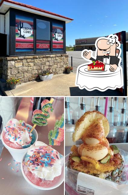 Cactus Cones in Coweta - Restaurant menu and reviews