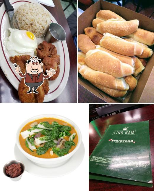 Ling Nam Restaurant and Bakeshop, Daly City - Restaurant menu, prices ...