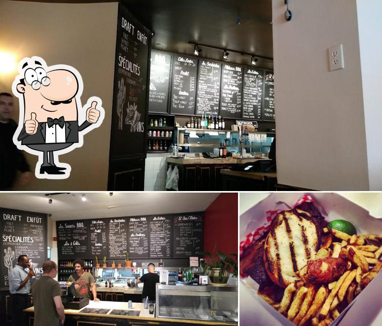 Bofinger BBQ, 5667 Sherbrooke St W in Montreal - Restaurant menu and ...