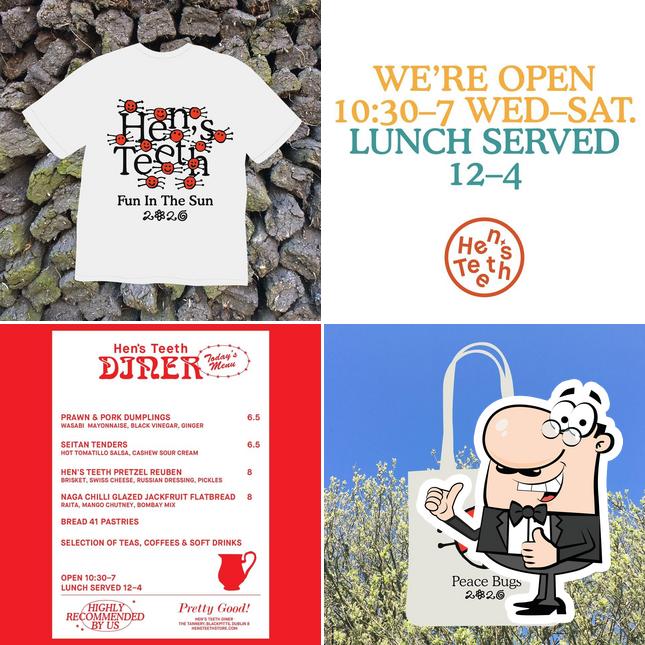 Hen's Teeth in Dublin - Restaurant menu and reviews