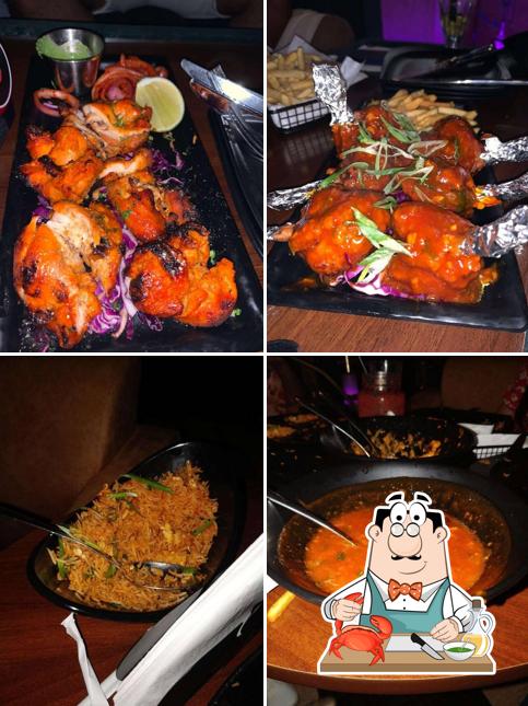 Hookin Cafe & Restaurant, Dubai - Restaurant menu and reviews