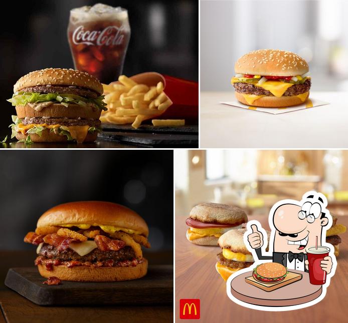 McDonald's, 273 E Roy Furman Hwy in Morrisville - Restaurant menu and ...