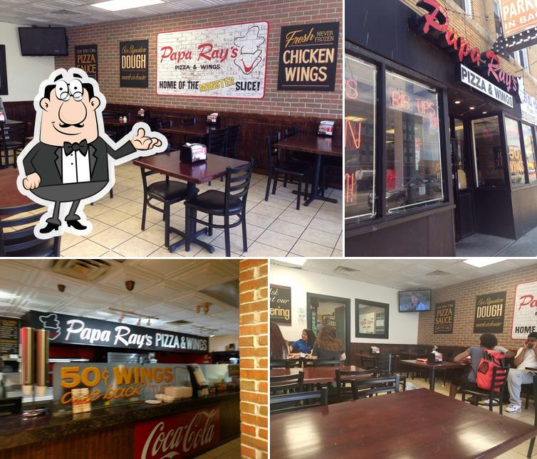 Papa Ray's Pizza and Wings, 3208 N Pulaski Rd in Chicago - Restaurant ...