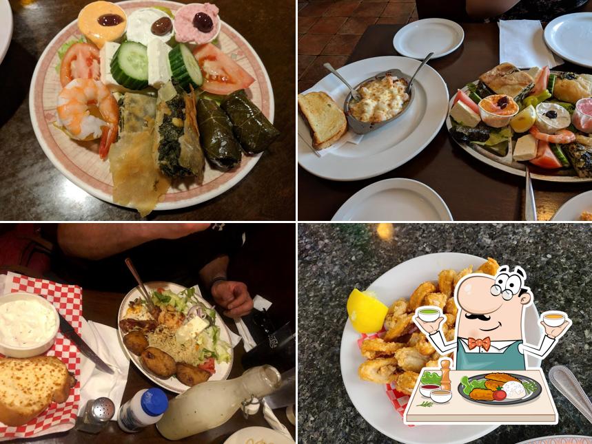 Philos Greek Cuisine and Pizzeria in Cornwall - Greek restaurant menu ...