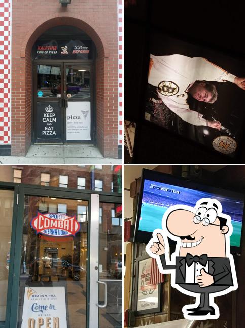 Halftime King of Pizza in Boston - Restaurant menu and reviews