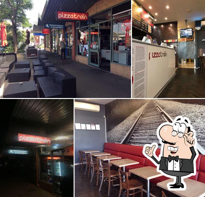 Pizza Train, 2/22 Mason St in Newport - Restaurant menu and reviews