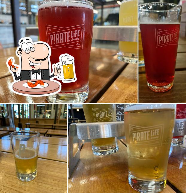 Pirate Life Brewing, Port Adelaide - Restaurant menu, prices and reviews