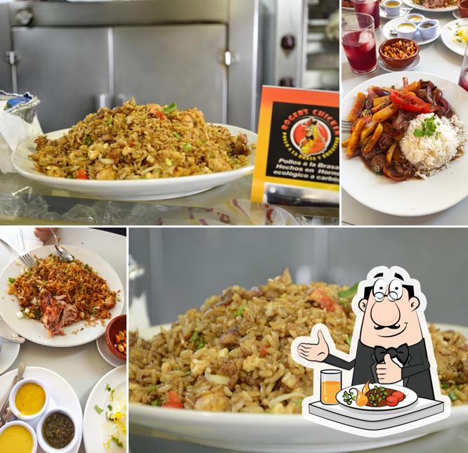 Restaurante Roger Chicken, Seville - Restaurant menu, prices and reviews