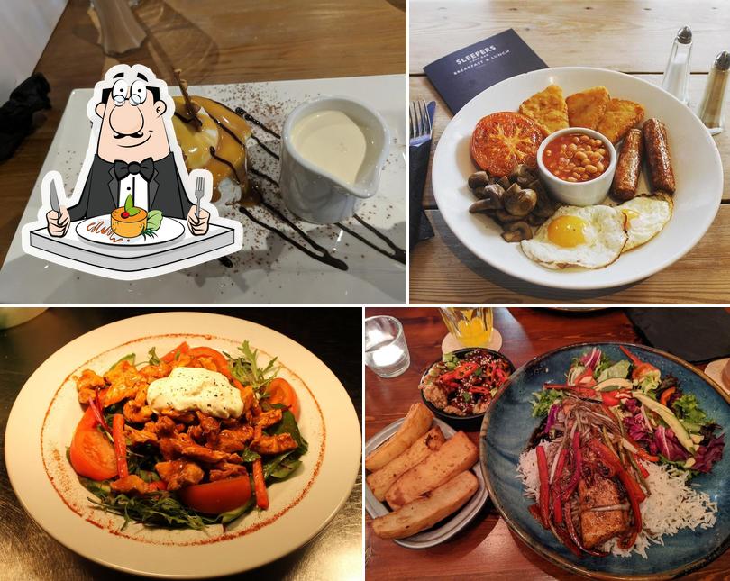 Sleepers Bar & Kitchen Hull in Hull - Restaurant menu and reviews