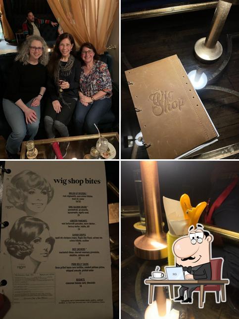 The Wig Shop, Boston - Restaurant menu, prices and reviews