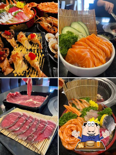 Restaurante 7 Samurai Yakiniku & Sushi Buffet, Bangkok - Carta del ...