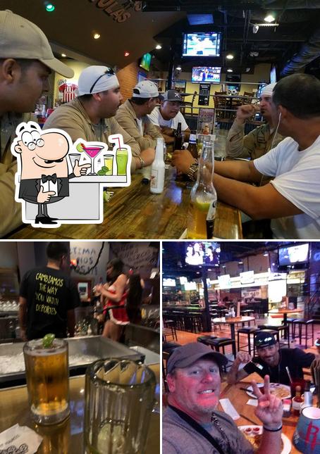 Chulas Sports Cantina, 17125 Tomball Parkway in Houston - Restaurant ...