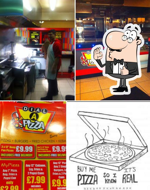 Dial a Pizza in Bradford - Restaurant menu and reviews