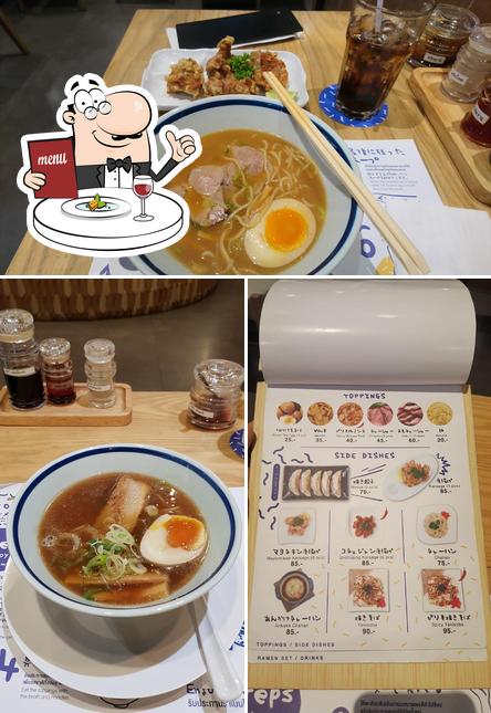 Hon Aji Ramen restaurant, Bangkok, เดอะมอลล์ ช็อปปิ้งเซ็นเตอร์ 3522 Lat ...