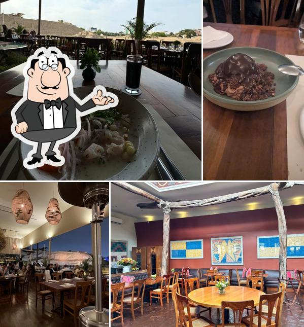 Restaurant Huaca Pucllana, Lima - Restaurant menu, prices and reviews