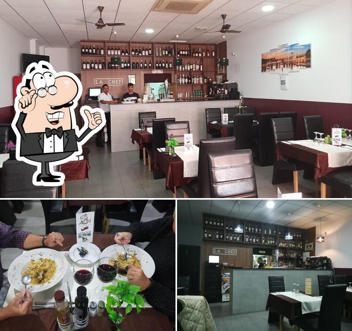 La Chef - Restaurant menu, prices and reviews