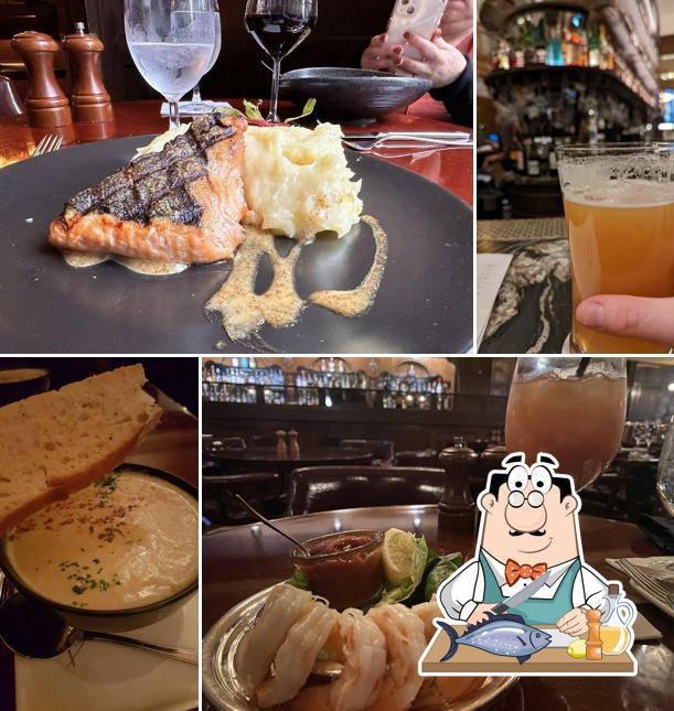 SHUCKERS OYSTER BAR, Seattle - Restaurant menu, prices and reviews