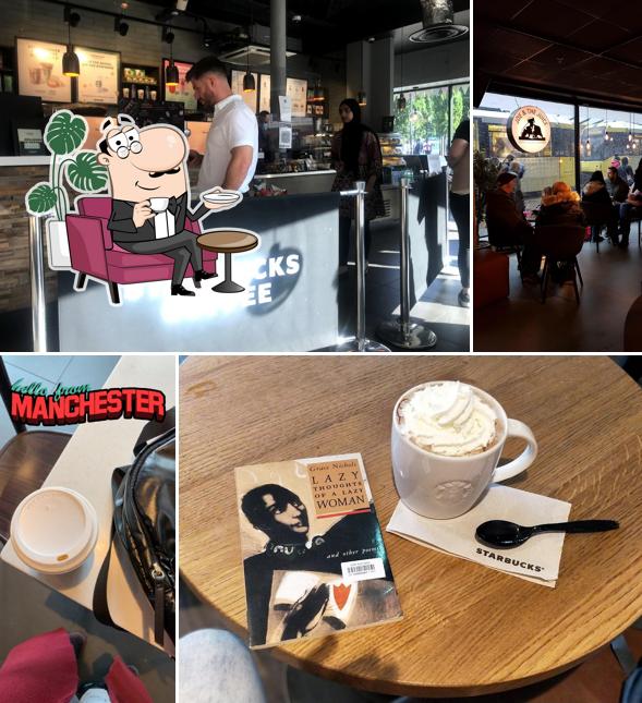 Starbucks Coffee, Market St in Manchester - Restaurant menu and reviews
