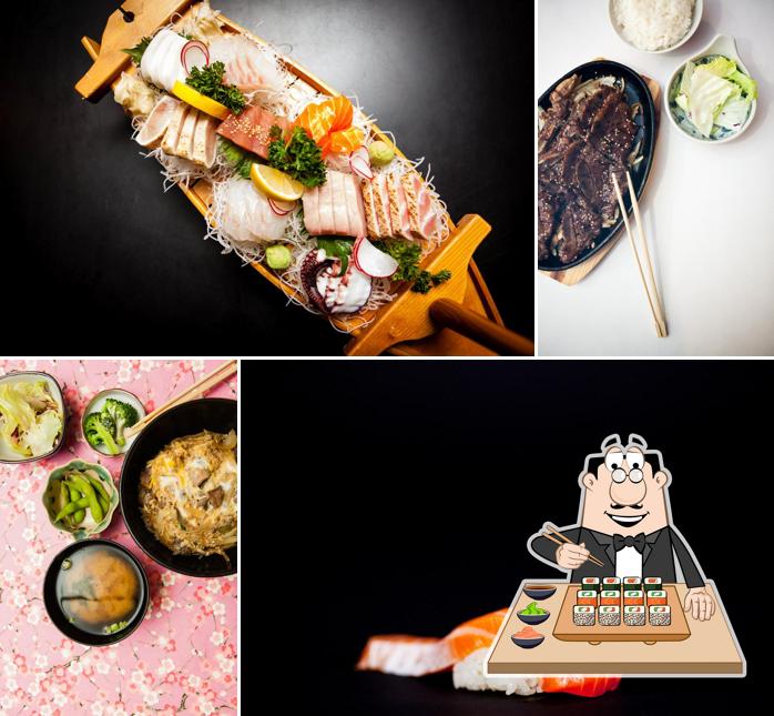 Sushi Moto Japanese Restaurant, Oak Harbor - Restaurant menu, prices ...