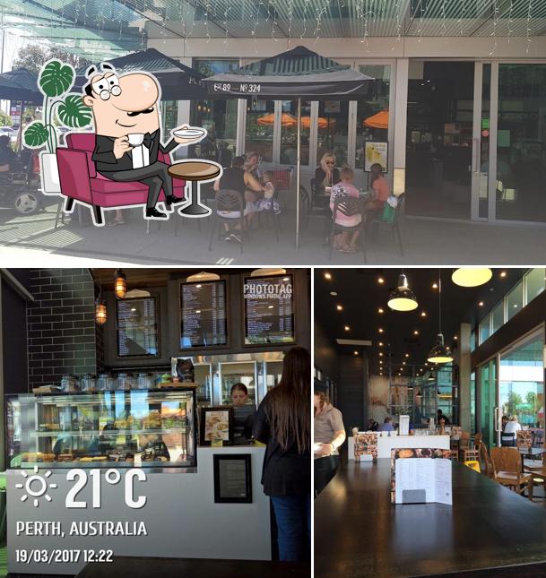 The Coffee Club Café, Success - Restaurant menu, prices and reviews