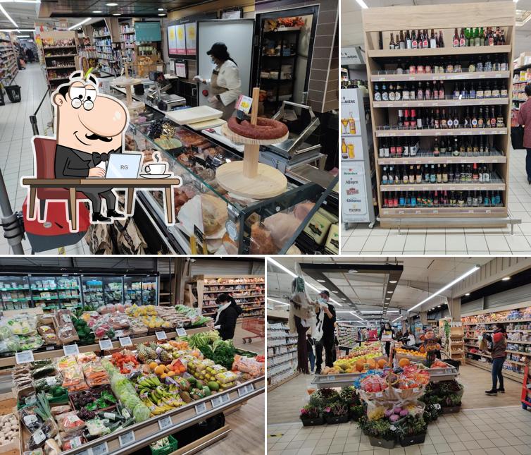 The Drive Intermarché restaurant, Champigny-sur-Marne - Restaurant reviews