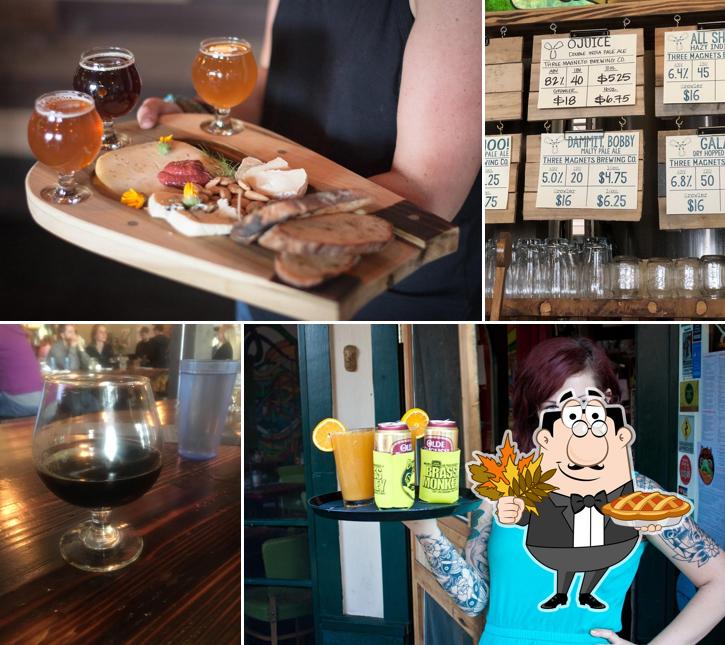 Three Magnets Brewing Co. in Olympia - Restaurant menu and reviews