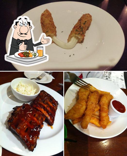 Parrilla Tony Roma's, Perth - Carta del restaurante y opiniones