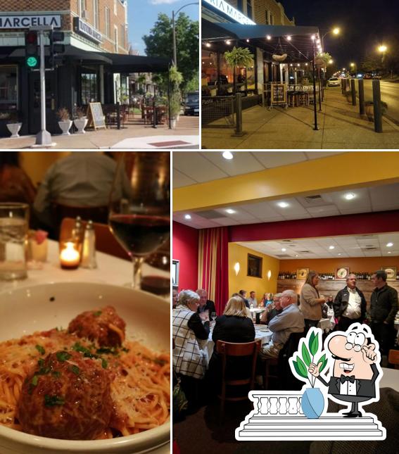 Trattoria Marcella, St. Louis - Restaurant menu, prices and reviews