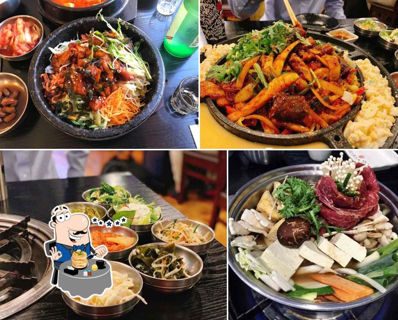 Seoul Ria Restaurant, Sydney - Restaurant menu, prices and reviews