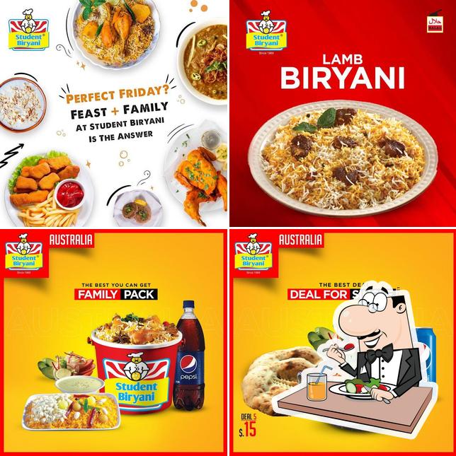 Student Biryani Surry Hills, Surry Hills - Restaurant menu, prices and ...