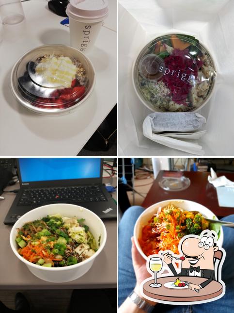 sprigg in Glasgow - Restaurant menu and reviews
