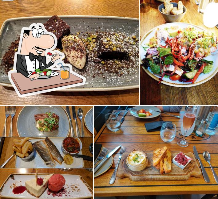 Barnacles Restaurant & Bar Bistro in Hinckley - Restaurant menu and reviews