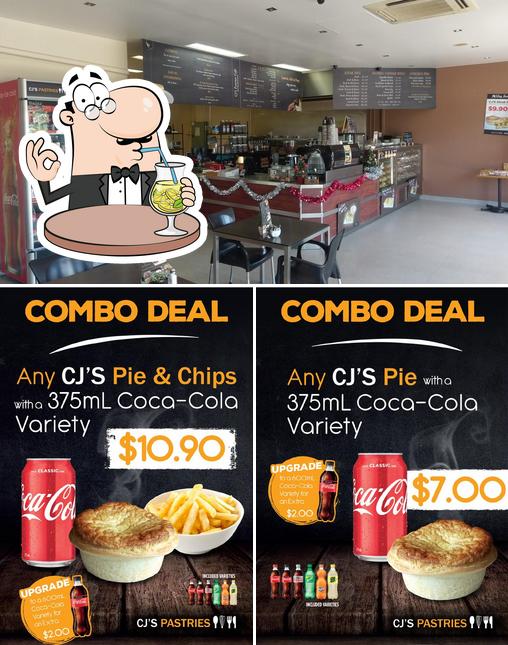 CJ's Pastries in Rothwell - Restaurant menu and reviews