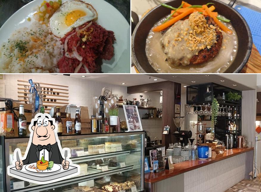 Caerus Specialty Coffee + Bistro cafe, Quezon City - Restaurant menu ...