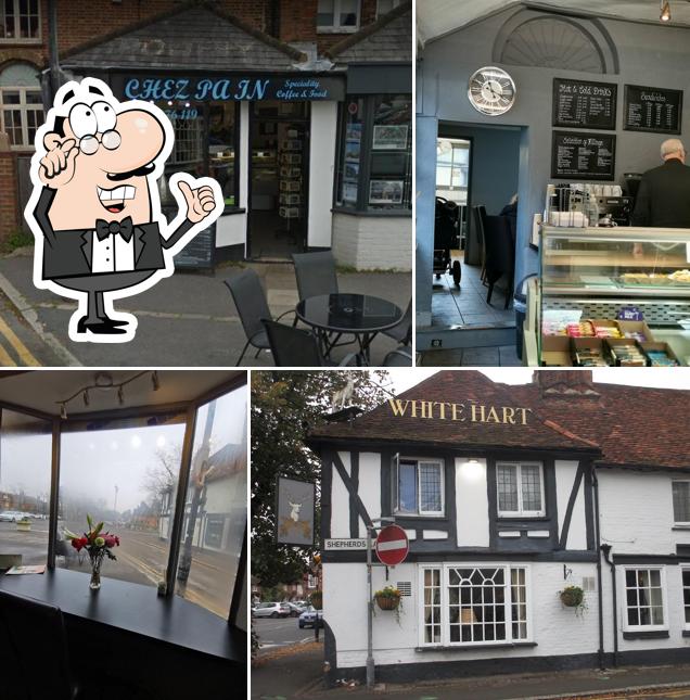 Chez Pain, Beaconsfield - Restaurant menu, prices and reviews