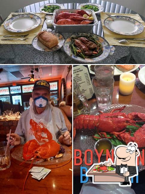 Captain's Catch Seafood Restaurant, Boynton Beach - Restaurant menu ...