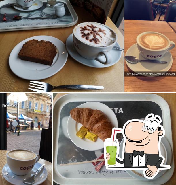 Costa Coffee, 1 Market Pl in Loughborough - Restaurant menu and reviews