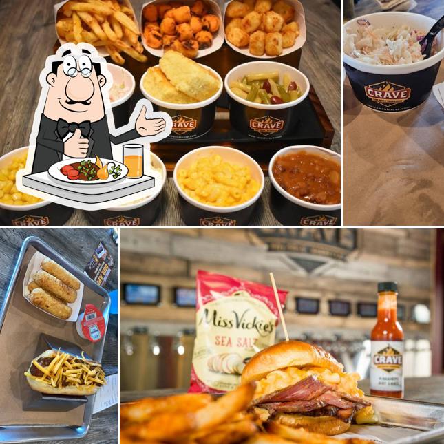 Crave Hot Dogs & BBQ, 630 Creek Centre Dr STE A in Baton Rouge ...