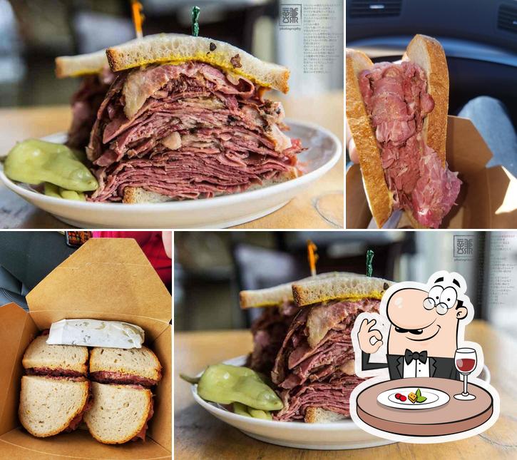 Estrella's Montreal Deli in Langley Township - Restaurant menu and reviews