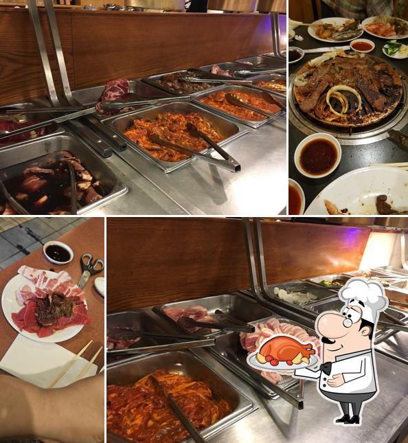 Ginseng Restaurant (AYCE/Korean BBQ House), Edmonton - Restaurant menu ...
