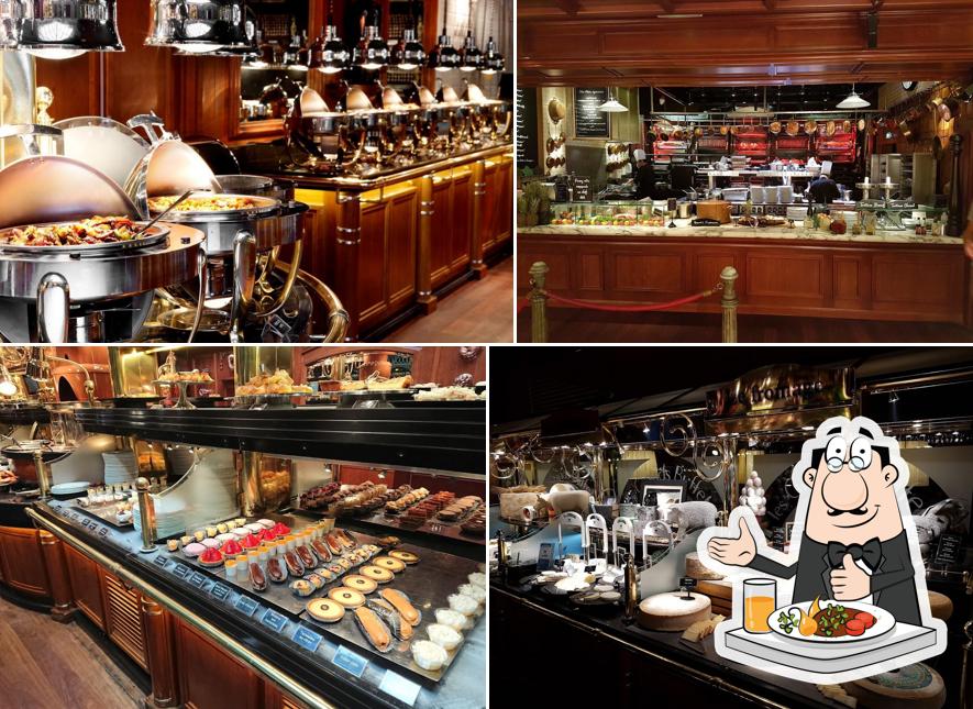 Les Grands Buffets restaurant, Narbonne, Espace de Liberté - Menu du ...